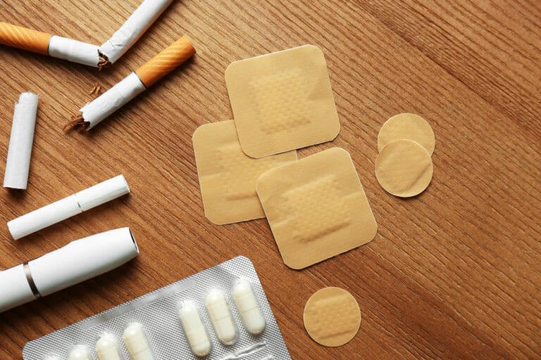 Nikotinpflaster - ja oder nein? Nutzen oder besser nicht?