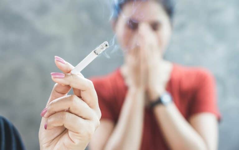 Auswirkungen des Nikotinkonsums auf die Gesundheit